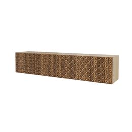 LOWBOARD VIRA-W 2x100x40x40 cm - Artisan / Katania