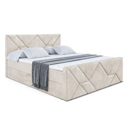 BOXBETT BARWA-Z - 140x200 cm - H3 - Ecru
