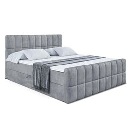 BOXBETT MIAMI-Z - 140x200 cm - H3 - Grau