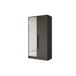 KLEIDERSCHRANK - LESE - 102 - Schwarz