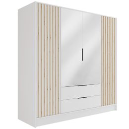 KLEIDERSCHRANK NELIA - 200 cm