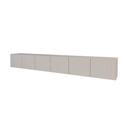LOWBOARD NOA-2-W 3x100x40x40 cm - Kaschmir