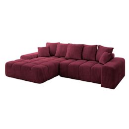 ECKSOFA Ottomane Links ENSI-L - 267x164x69 cm Bordeaux