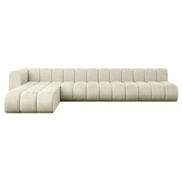 ECKSOFA modulares Sofa Darnel-L3 - 387x177x70 cm Beige