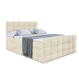 BOXSPRINGBETT APO-Z KING - 120 x 200 - H3/H4 - Beige