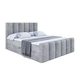 BOXBETT BOXI1-Z - 140x200 cm - H4 - Grau