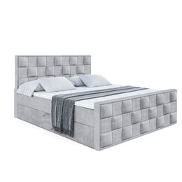 BOXBETT ZAFIRA - 140x200 - H3 - Hellgrau