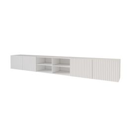LOWBOARD KITO-W 3x100x40x40 cm - Wei&szlig;