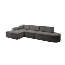 ECKSOFA Ottomane Links IREA-L2-v3 - 327x165x77 cm Ecru