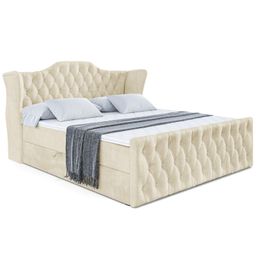 BOXBETT VILA-Z - 120x200 cm - H4 - Beige