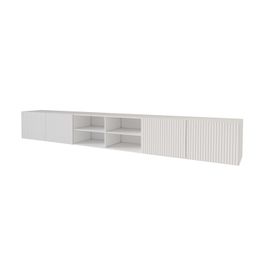 LOWBOARD NOA-2-W 3x100x40x40 cm - Wei&szlig;