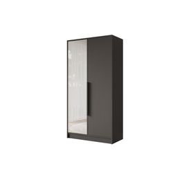 KLEIDERSCHRANK - LESE - 102 - Schwarz