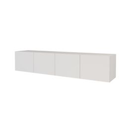 LOWBOARD ELIO-W 2x100x40x40 cm - Wei&szlig;