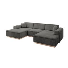 WOHNLANDSCHAFT IREA-U1 - 301x165x80 cm Ecru