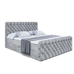 BOXBETT BOXI8-Z - 140x200 cm - H4 - Grau