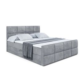 BOXBETT ARDENI-Z - 140x200 cm - H3 - Grau