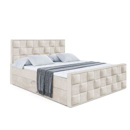 BOXBETT ZAFIRA - 140x200 - H4 - Ecru