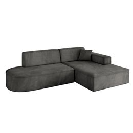 ECKSOFA Ottomane Rechts IREA-L1-v4 - 232x165x77 cm Ecru