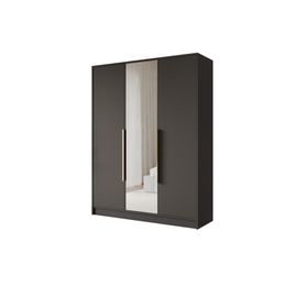 KLEIDERSCHRANK - LESE - 150 - Schwarz