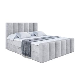 BOXBETT BOXI1-Z - 140x200 cm - H3 - Hellgrau