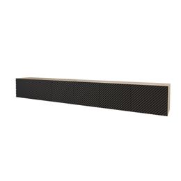 LOWBOARD ZENO-W 3x100x40x40 cm - Artisan / Schwarz