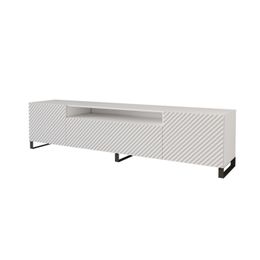 LOWBOARD ZENO-S 200x53x41 cm - Wei&szlig;