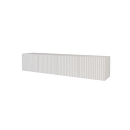 LOWBOARD KITO-W 2x100x40x40 cm - Wei&szlig;