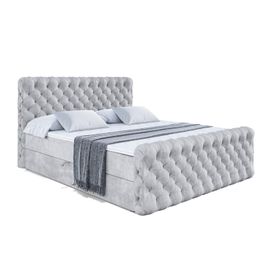 BOXBETT BOXI8-Z - 140x200 cm - H3 - Hellgrau