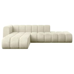 ECKSOFA modulares Sofa Zuvon-L1 - 296x177x70 cm Beige