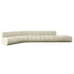 ECKSOFA modulares Sofa Brilo-L2 - 471x174x70 cm Beige
