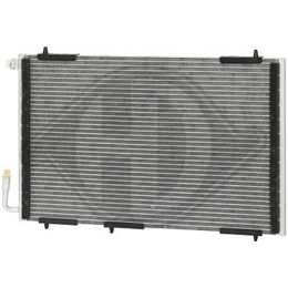 DIEDERICHS Kondensator, Klimaanlage dcc1312 f&uuml;r Peugeot
