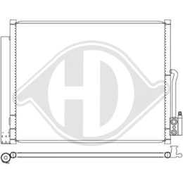 DIEDERICHS Kondensator, Klimaanlage dcc1739 f&uuml;r Opel