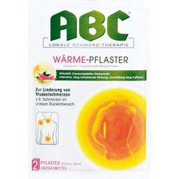 Beiersdorf AG Abc W&auml;rme-Pflaster Capsicum Hansaplast med 14x22 2 St