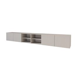 LOWBOARD NOA-2-W 3x100x40x40 cm - Kaschmir
