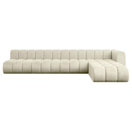 ECKSOFA modulares Sofa Darnel-L3 - 387x177x70 cm Beige