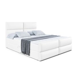 BOXBETT BOXI3-Z - 120x200 cm - H4 - Wei&szlig; Hochglanz