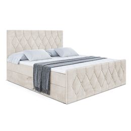 BOXBETT VELANTO-Z - 140 x 200 - H3 - Ecru