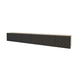 LOWBOARD VIRA-W 3x100x40x40 cm - Artisan / Schwarz