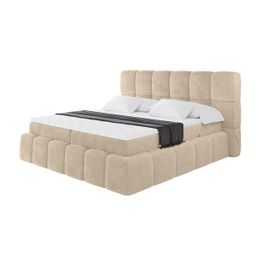 BOXBETT - AURI-H3 - 140x200 Hellbeige Lapitt