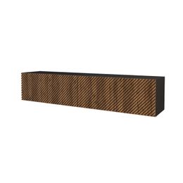 LOWBOARD ZENO-W 2x100x40x40 cm - Schwarz / Katania
