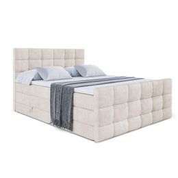 BOXSPRINGBETT APO-Z KING - 160 x 200 - H3/H4 - Ecru