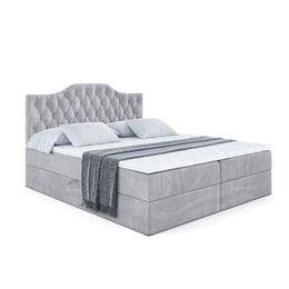 BOXBETT VILA-1 - 140x200 cm - H3 - Hellgrau