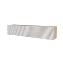 LOWBOARD ZENO-W 2x100x40x40 cm - Artisan / Wei&szlig;