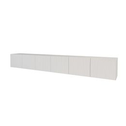 LOWBOARD NOA-2-W 3x100x40x40 cm - Wei&szlig;
