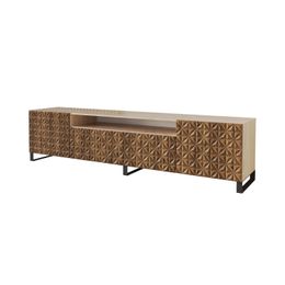 LOWBOARD VIRA-S 200x53x41 cm - Artisan / Katania