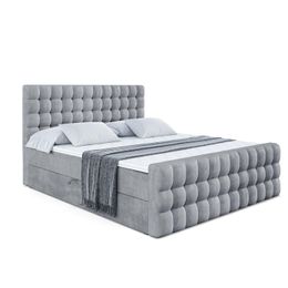 BOXBETT VIONE-Z - 140 x 200 - H4 - Grau