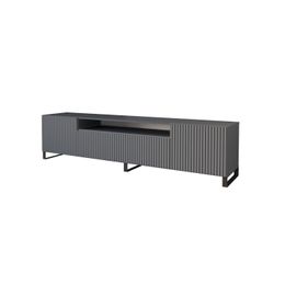 LOWBOARD NOA-2-S 200x53x41 cm - Graphit