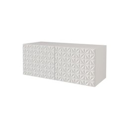 LOWBOARD VIRA-W 100x40x40 cm - Wei&szlig;