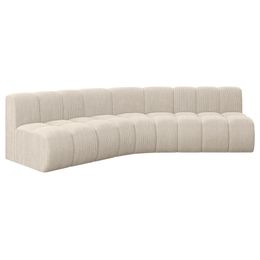 ECKSOFA modulares Sofa Montra-L1 - 290x174x70 cm Beige