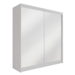 KLEIDERSCHRANK AMOHA - 200 cm - Wei&szlig;